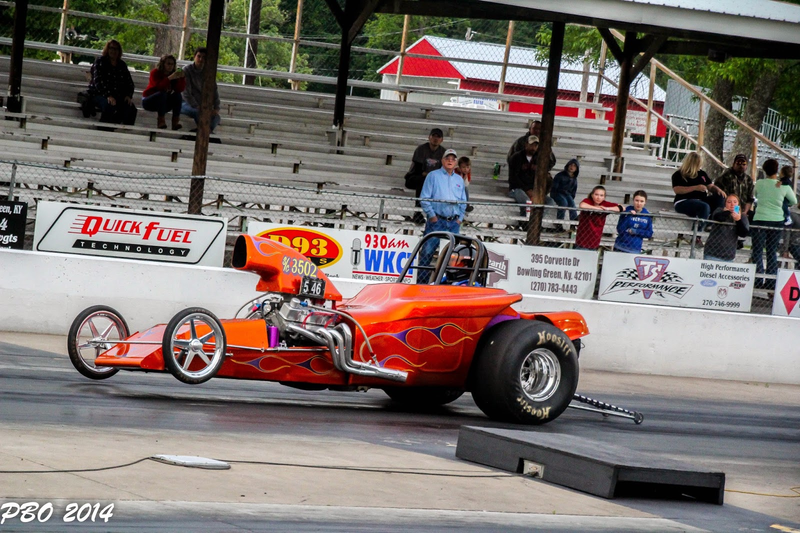 Drag Racing Photo's: Beech Bend Raceway Park Saturday 5-17-14