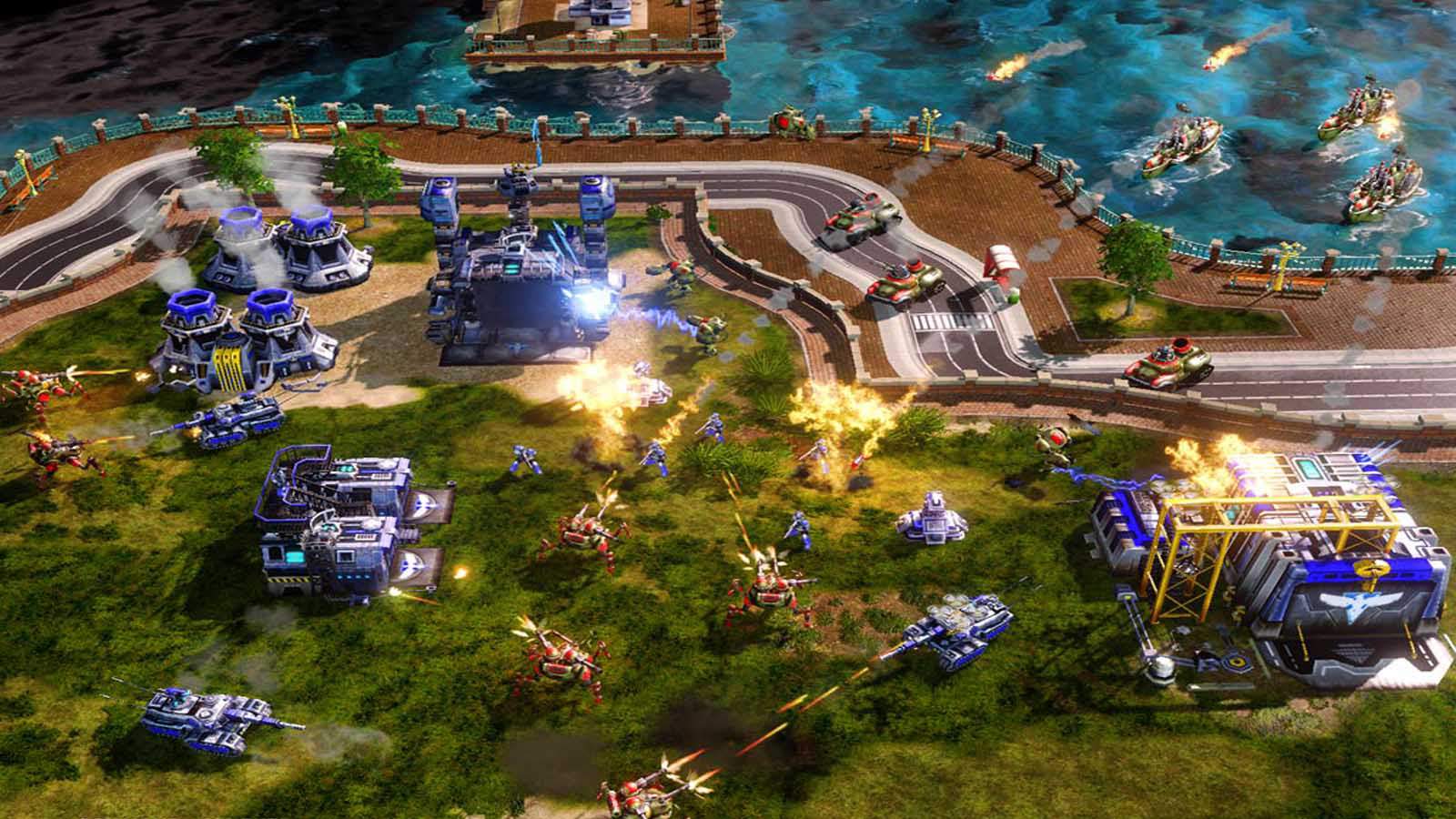 تحميل لعبة Red Alert 3