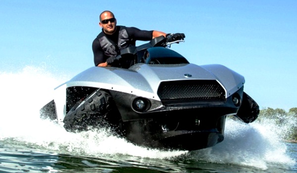 Quadski, Sepeda Motor Amfibi Yang Pertama Kali Dijual Secara Komersial ...