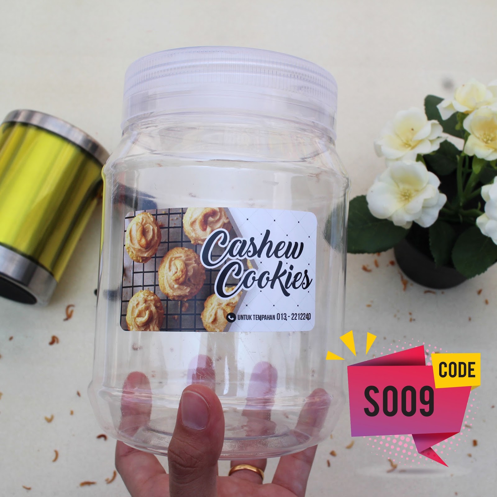 Flexis Print - Pakar Printing No 1 di Shah Alam: KATALOG STICKER KUIH ...