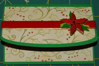 Angie's Creative Crafts: **Gift Card Holder