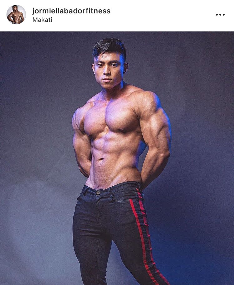 Shirtless Filipino on Instagram: Jormiel Labador
