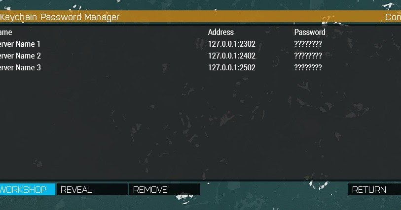 Arma 3 サーバーの PW を記憶する A3Keychain MOD が v1.2 へ | 弱者の日記^^ - Arma 3 MODとアドオン紹介