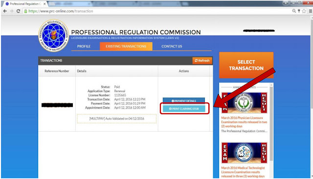 How to Renew PRC License ID Card Online? - Talking Pinoy