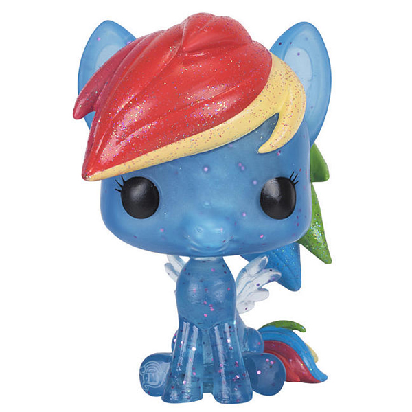 My Little Pony Glitter Rainbow Dash Funko Pop! Funko | MLP Merch