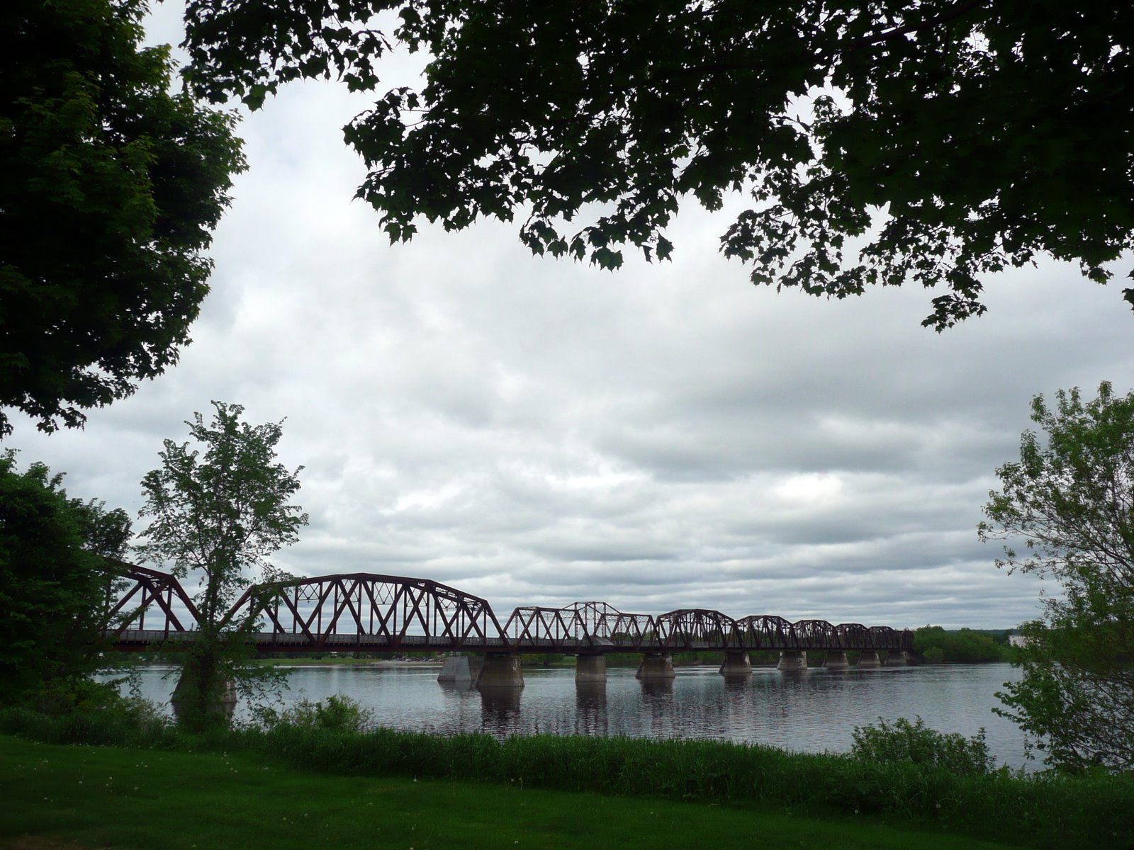 I'm Here. Might As Well Win.: The Walking Bridge in Fredericton