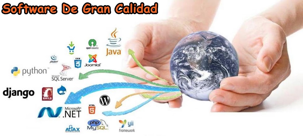 SOFTWARE DE GRAN CALIDAD : Mas Utilizados
