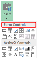 Contoh Penggunaan Form Control Scroll Bar - ExcelPix