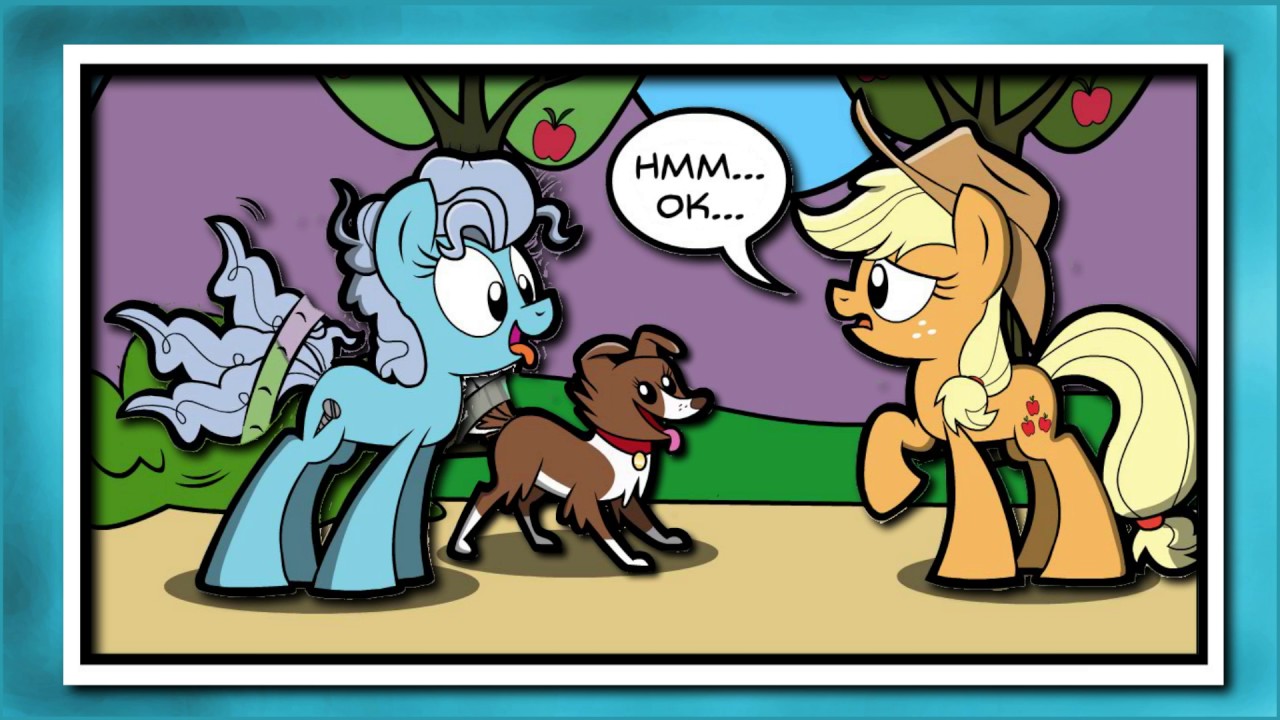 Equestria Daily - MLP Stuff!: Comic Dubs: Whistle / Doki Doki / AJ Vs ...