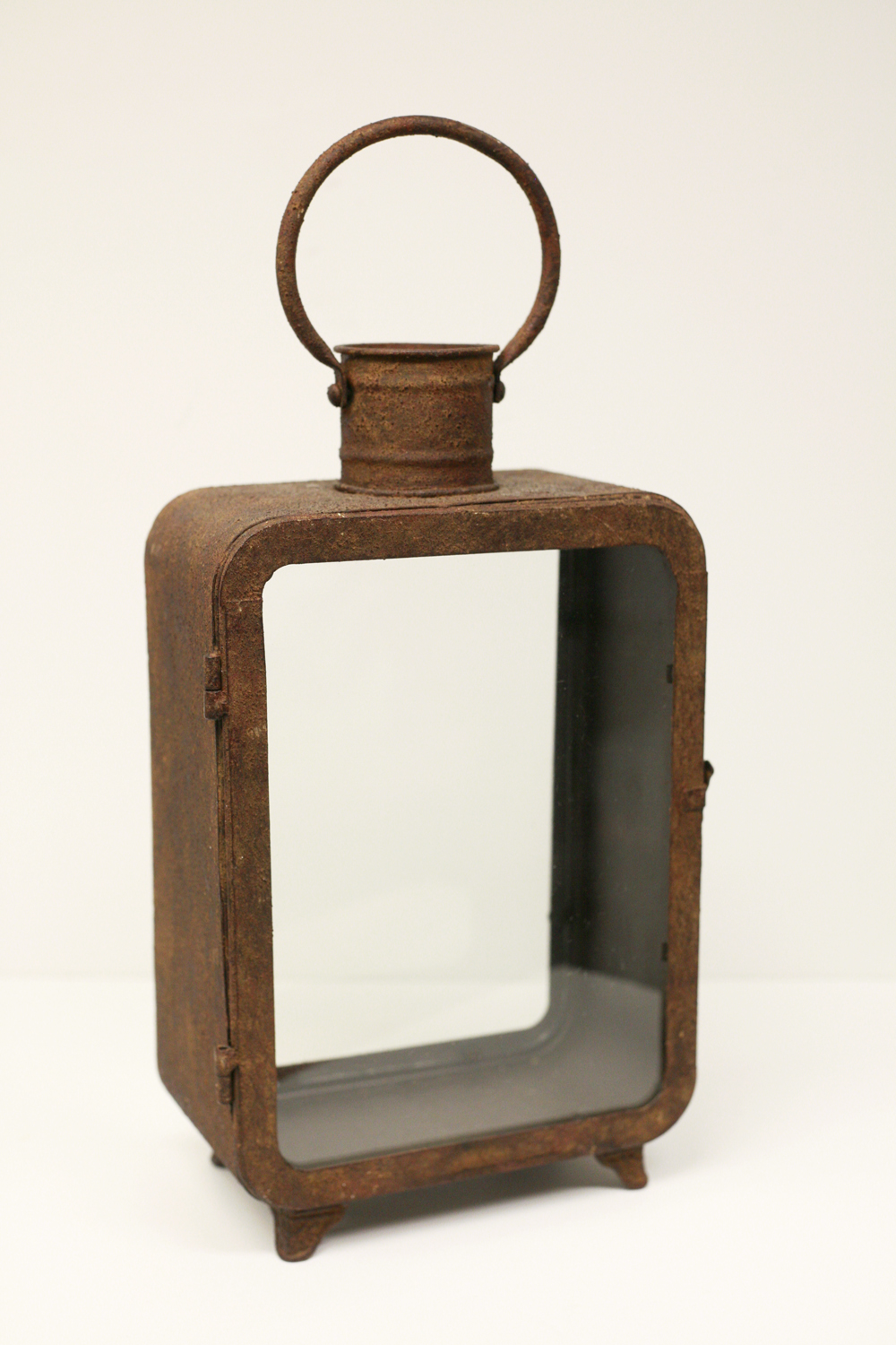 Ben Franklin Crafts and Frame Shop: Rusty Lantern Fall Decor