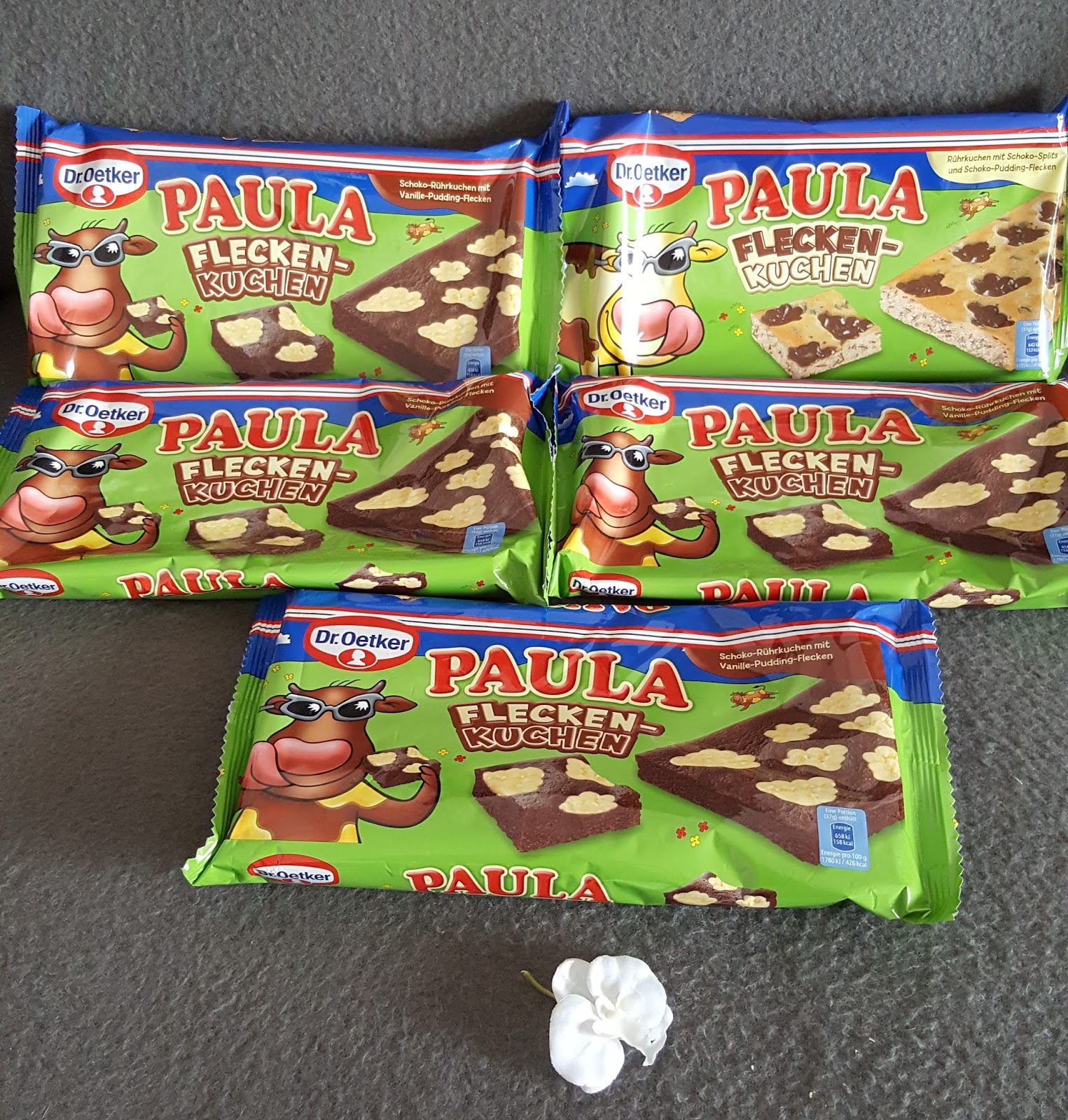 Mel´s Teststübchen: Paula Fleckenkuchen