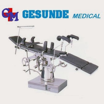 Jual Meja Operasi Manual & Elektrik | Daftar Harga Meja Operasi ...