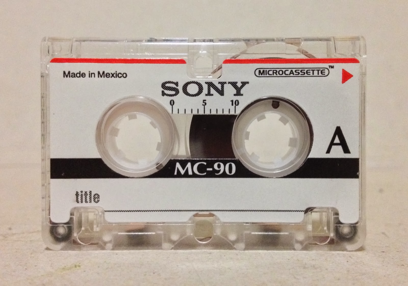 PLANET O DA TAPES: MICROCASSETTE