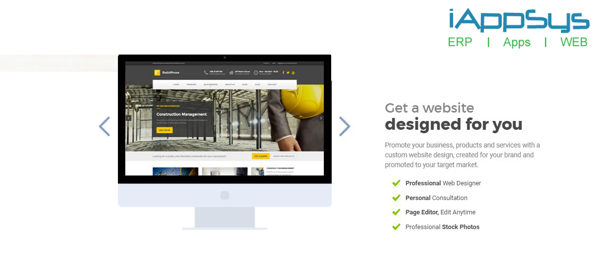 iAppSys Technologies: Web Design designed for Small Business
