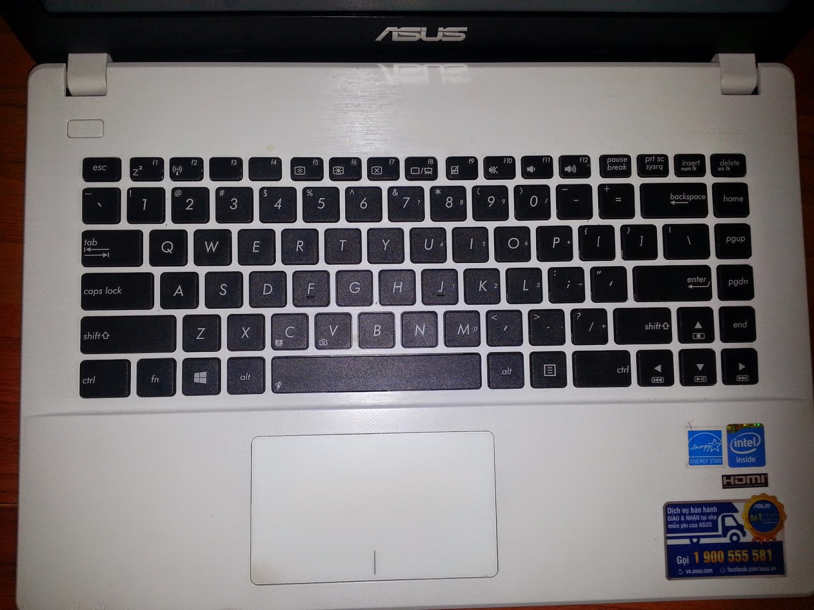 Asus X451CA Intel Haswell 1007U/ 2G/ 500G bảo hành Asus 12 tháng | 5giay
