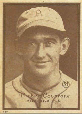 April 6, 1903 - Gordon "Mickey" Cochrane was born. Do you know who he was?
