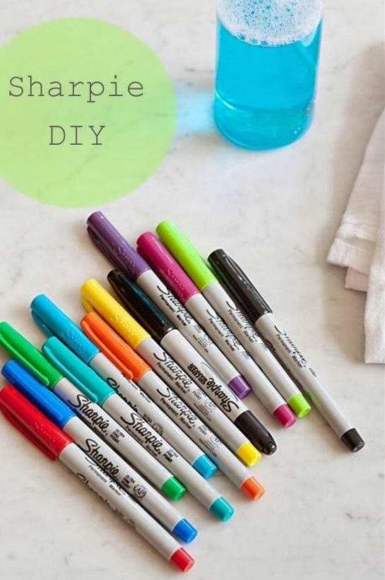 DIY : spécial Sharpie! - À Lire