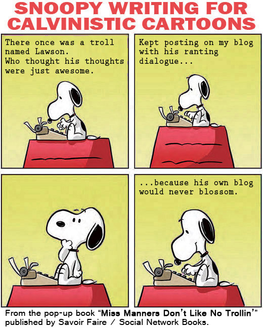 Calvinistic Cartoons: 2017