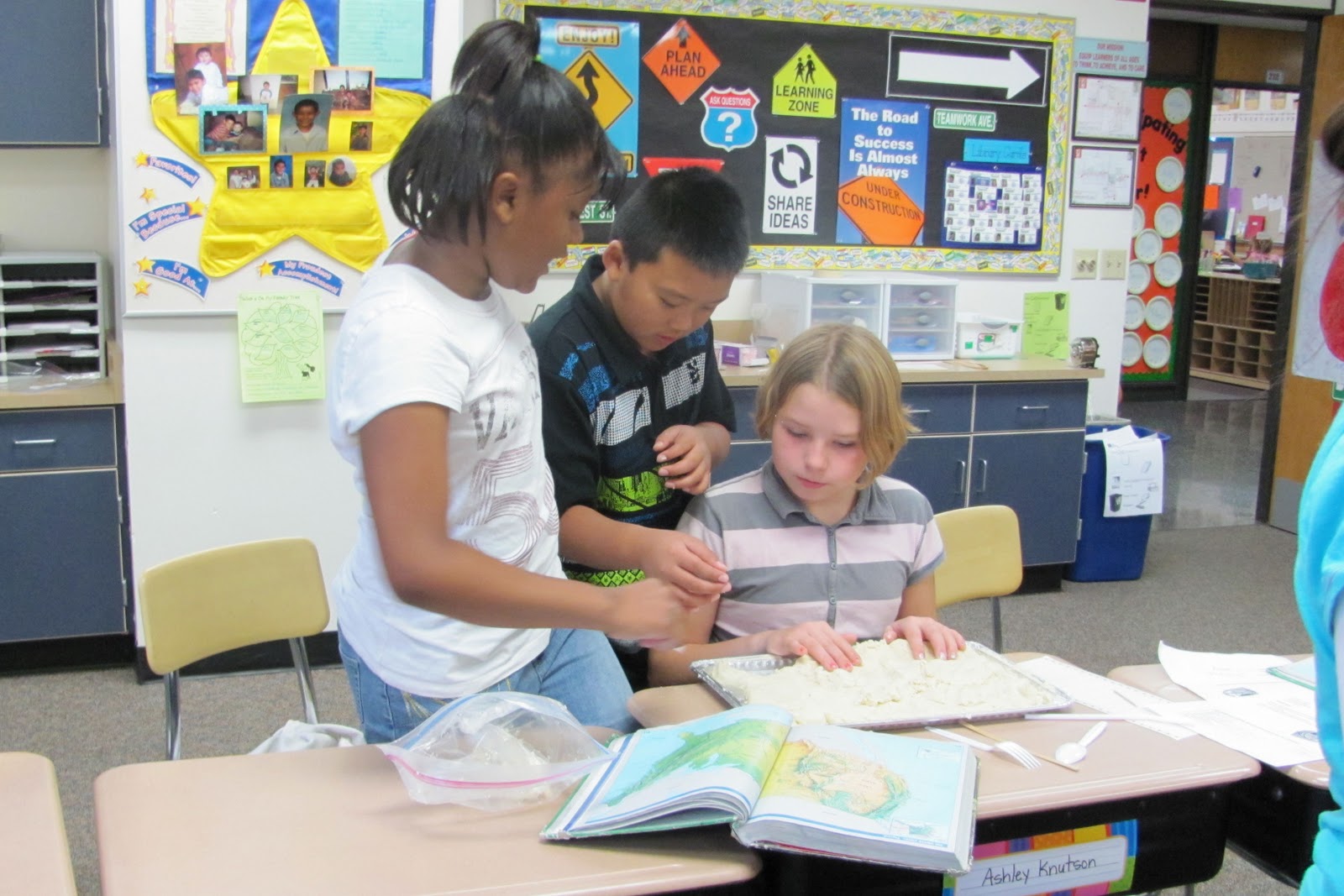 Mrs. Seeger's Fourth Grade Class: United States Landform Project