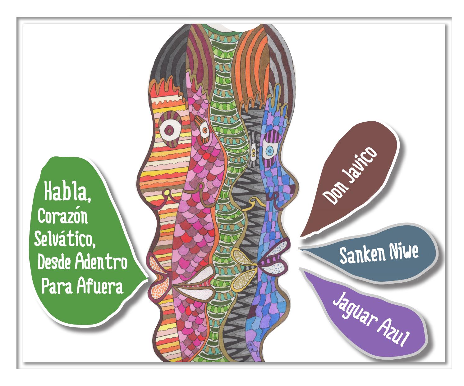 CUENTOS E HISTORIAS DE LA SELVA: EL LENGUAJE VIVARACHO DE LA SELVA - 2