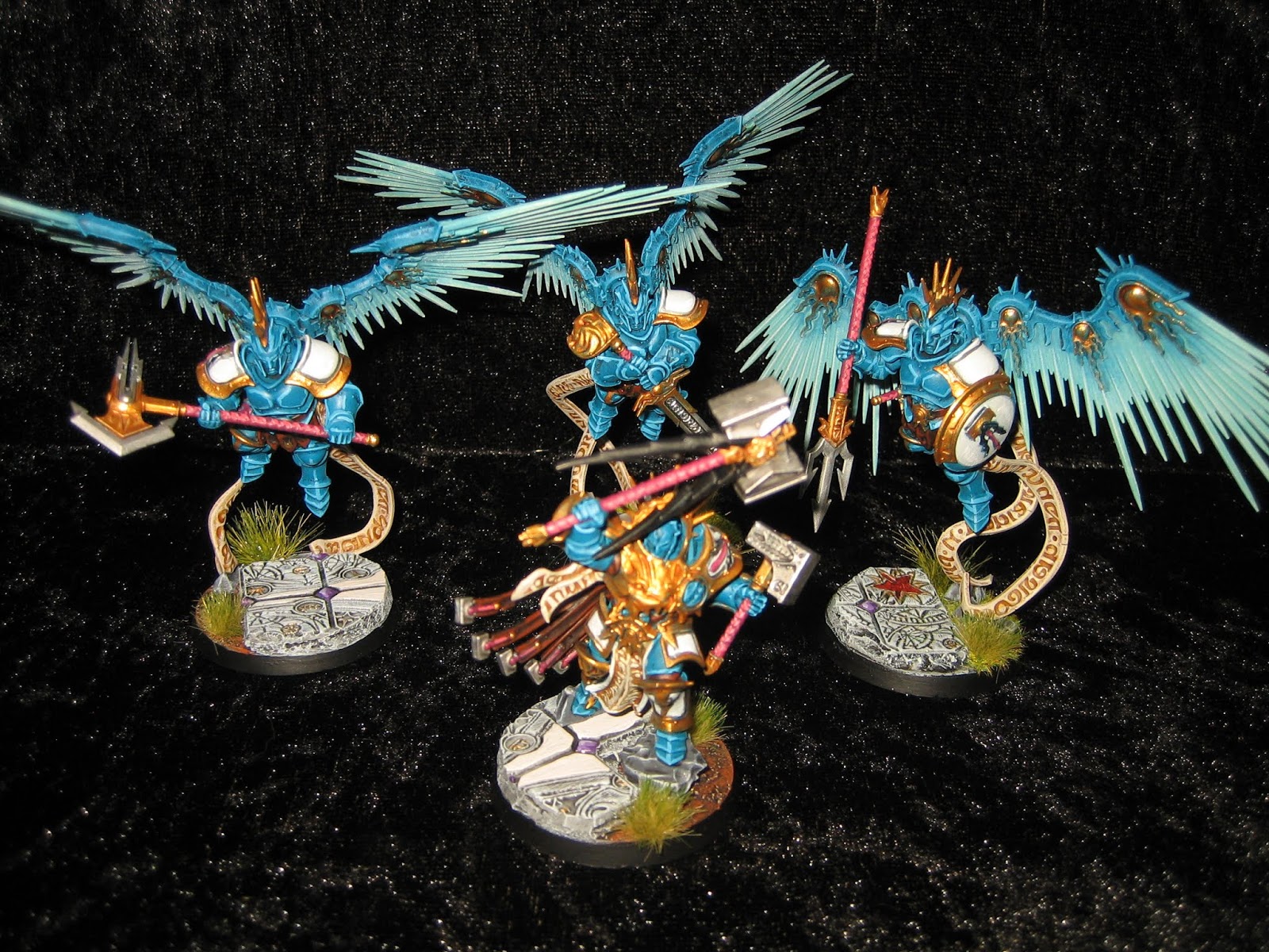 Making miniatures with Mario: Stormcast Eternals : Celestial ...