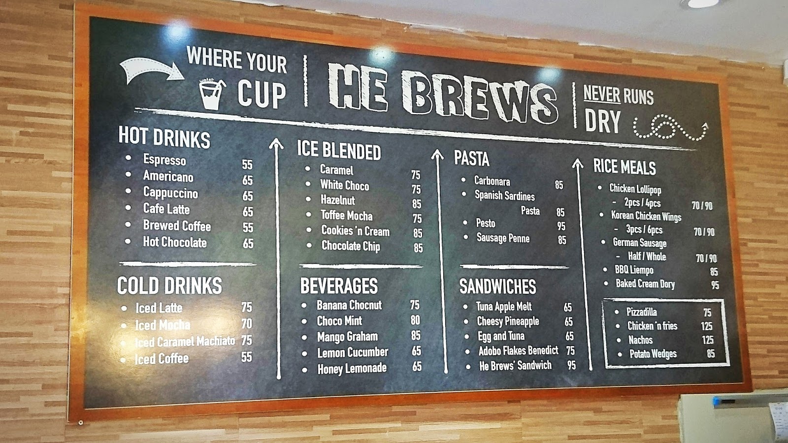 He Brews Cafe Mabini St.