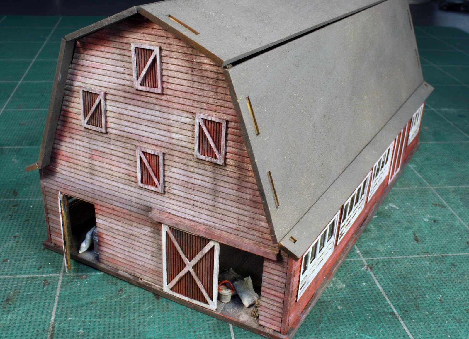 White River Division: A New Barn for the White River Division