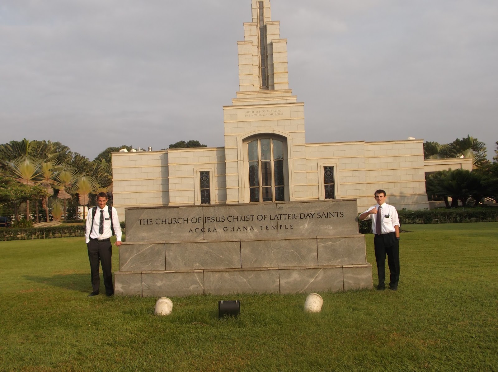 Elder Robert Bowring: September 2013