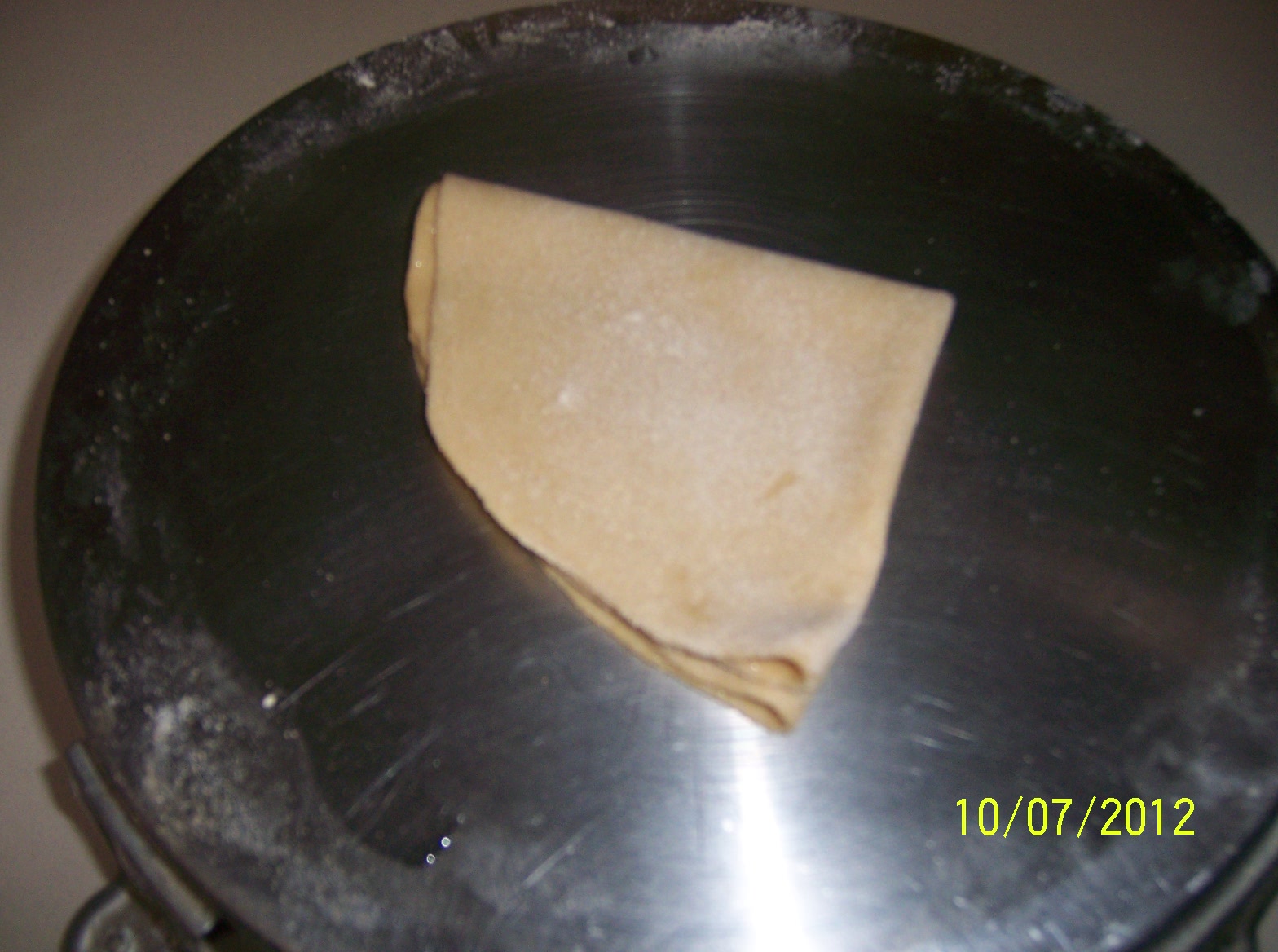 Andhraspecialrecipes: Folded Chapati