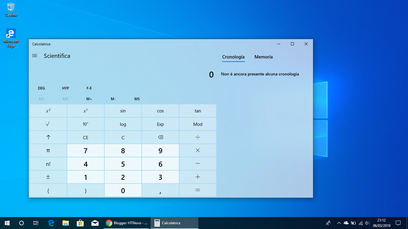 L'App Calcolatrice per Windows 10 diventa open source
