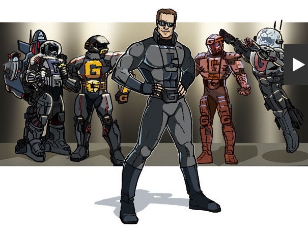 The Governator: PER L'AMOR DEL CIELO QUALCUNO FERMI STAN LEE!!!