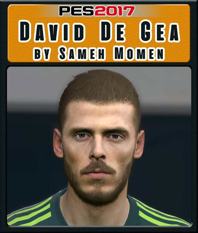 PES 2017 Faces David De Gea by Sameh Momen ~ PES-ID | Download Gratis ...
