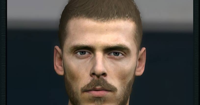 PES 2017 Faces David De Gea by Sameh Momen ~ PES-ID | Download Gratis ...
