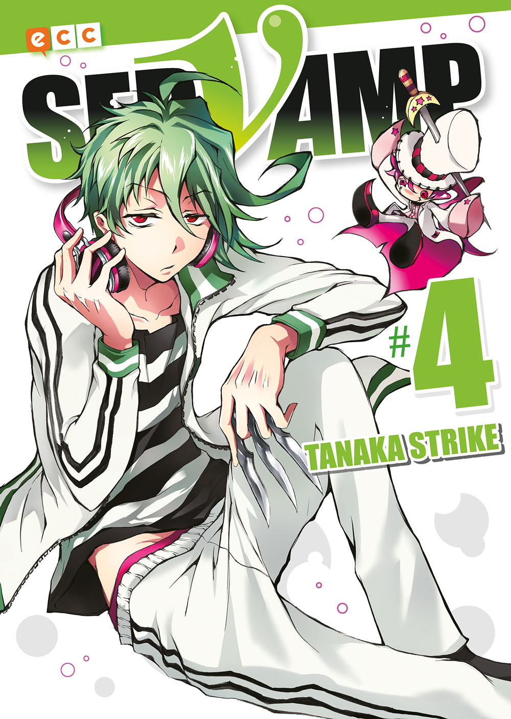 Manga: Reseña de "Servamp #4, #5 y #6" de Tanaka Strike - ECC Ediciones