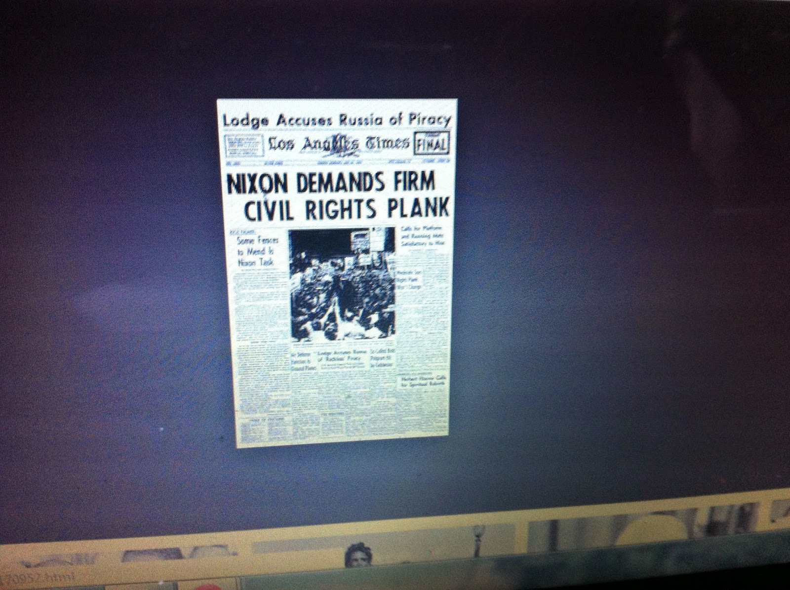 THE BLACK SOCIAL HISTORY:: BLACK SOCIAL HISTORY : THE CIVIL RIGHTS ACT ...