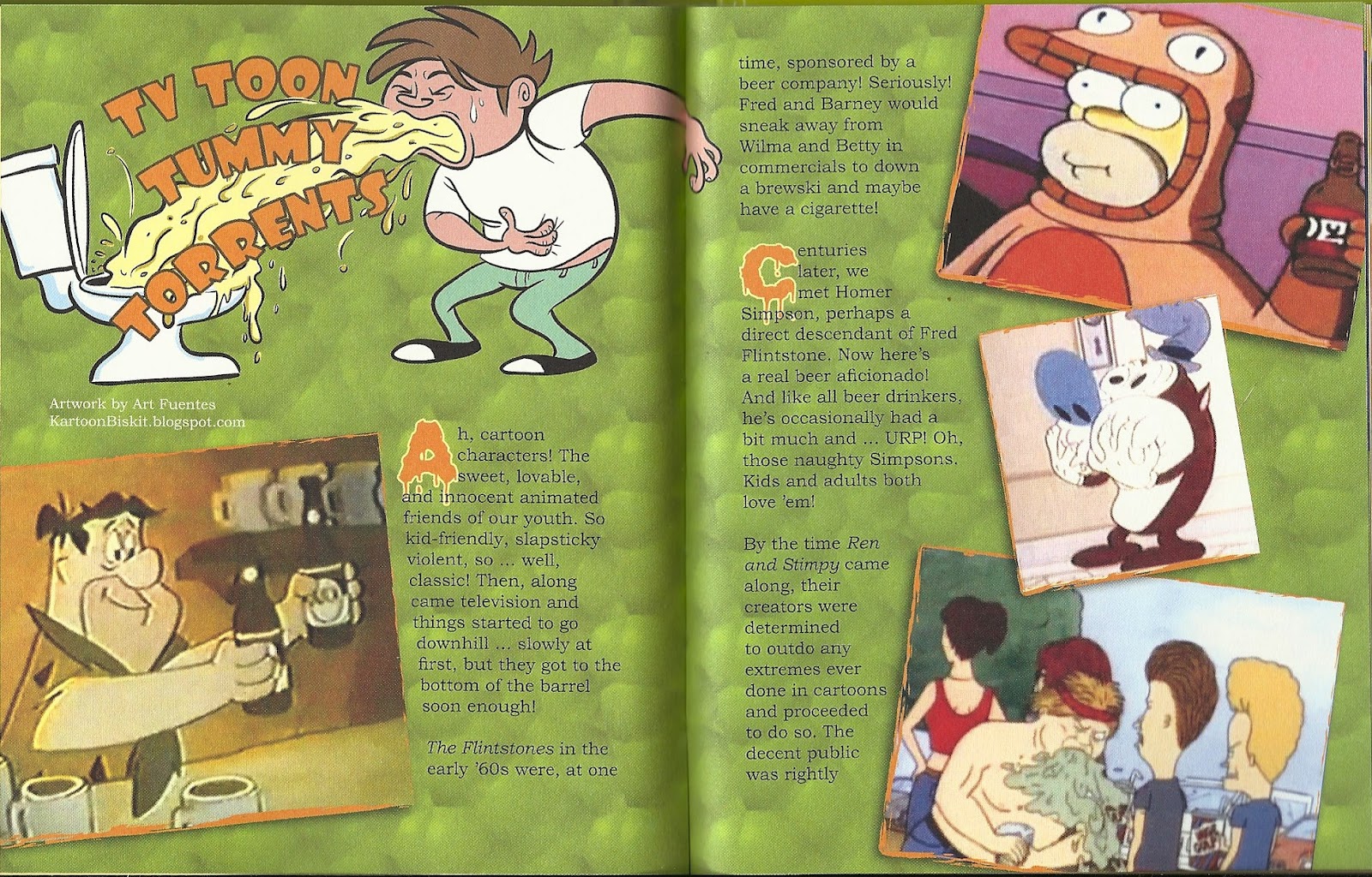 BOOKSTEVE'S LIBRARY: The Official Barf Book Revisited