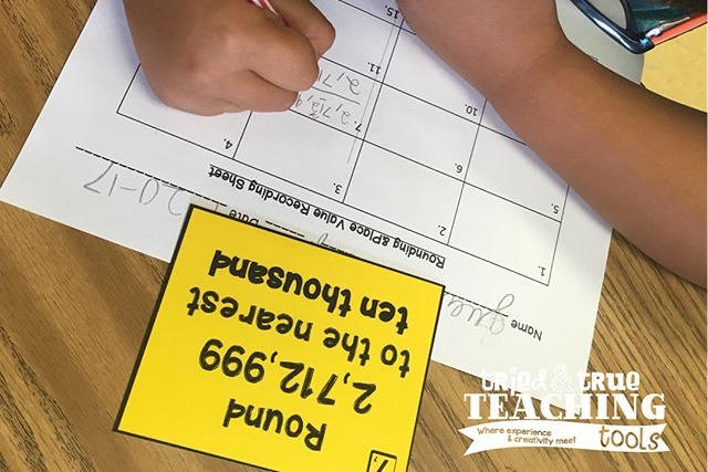 Math IS Fun and Games! | Tried and True Teaching Tools