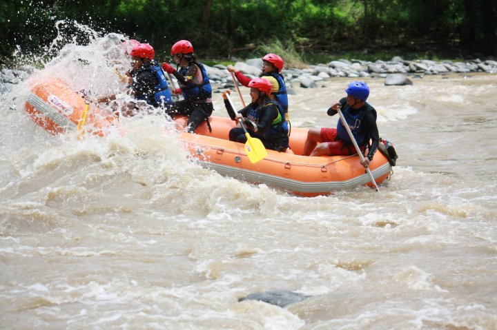 Make It Davao: Wild Water Rafting