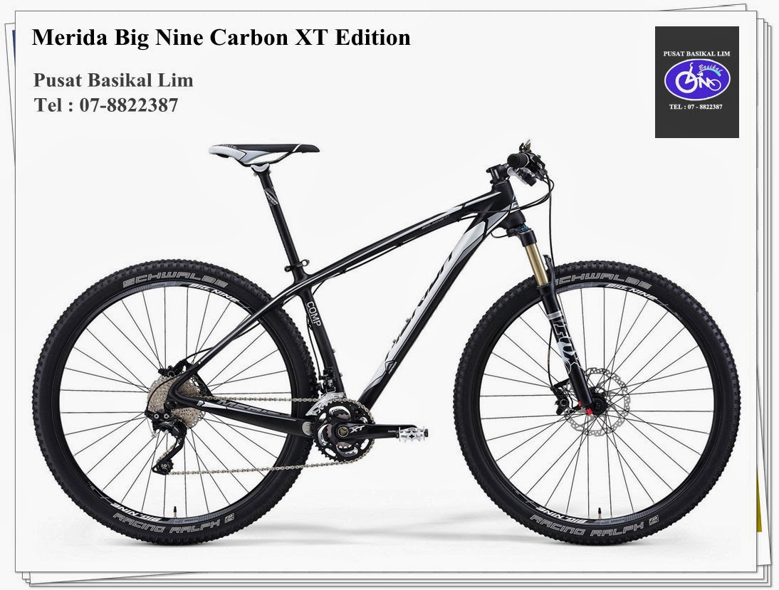 _: Merida Big Nine Carbon XT Edition