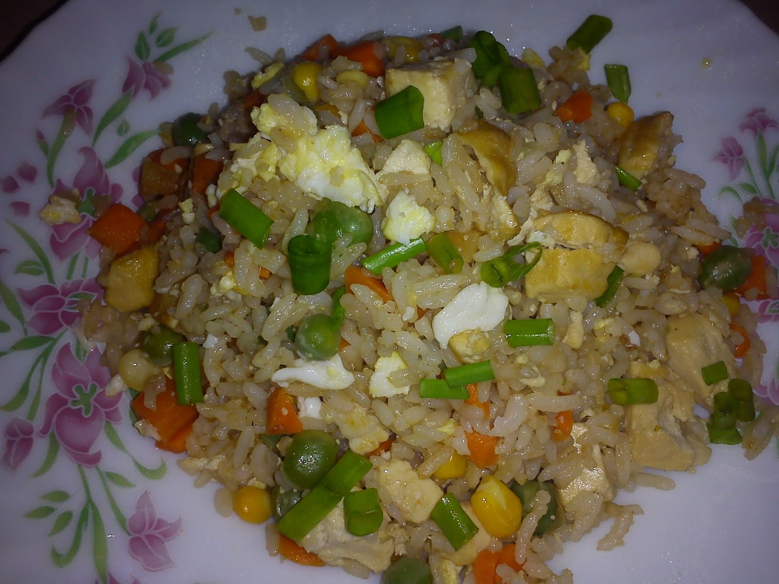 Cooking Pleasure: FRIED RICE ALA KAMPUNG