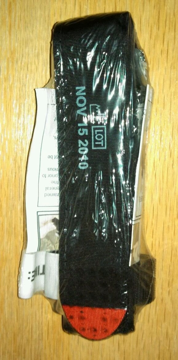 Webbingbabel: Severe Trauma Kit Insert USMC-IFAK-A1