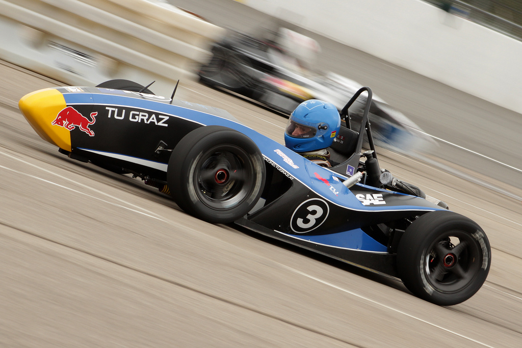 Technically this is their shop but a Formula SAE car built by Brown ...