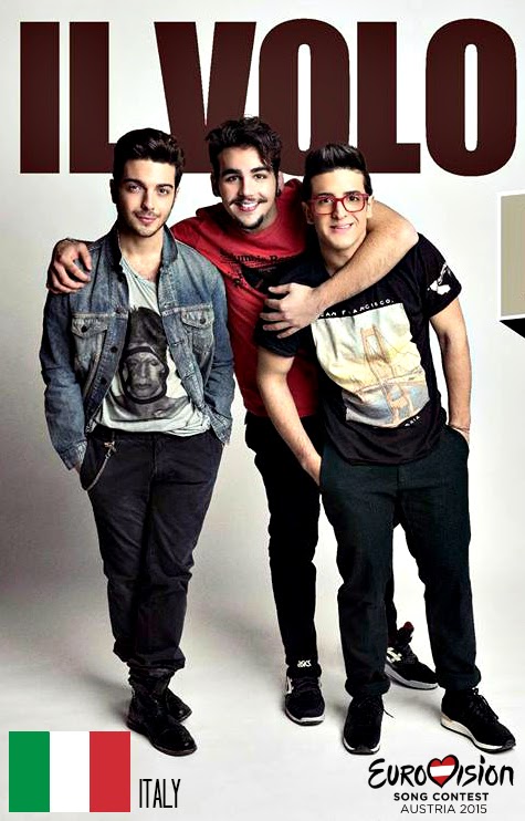 Review: Italy: Eurovision 2015: Il Volo | The Eurovision Song Reviews