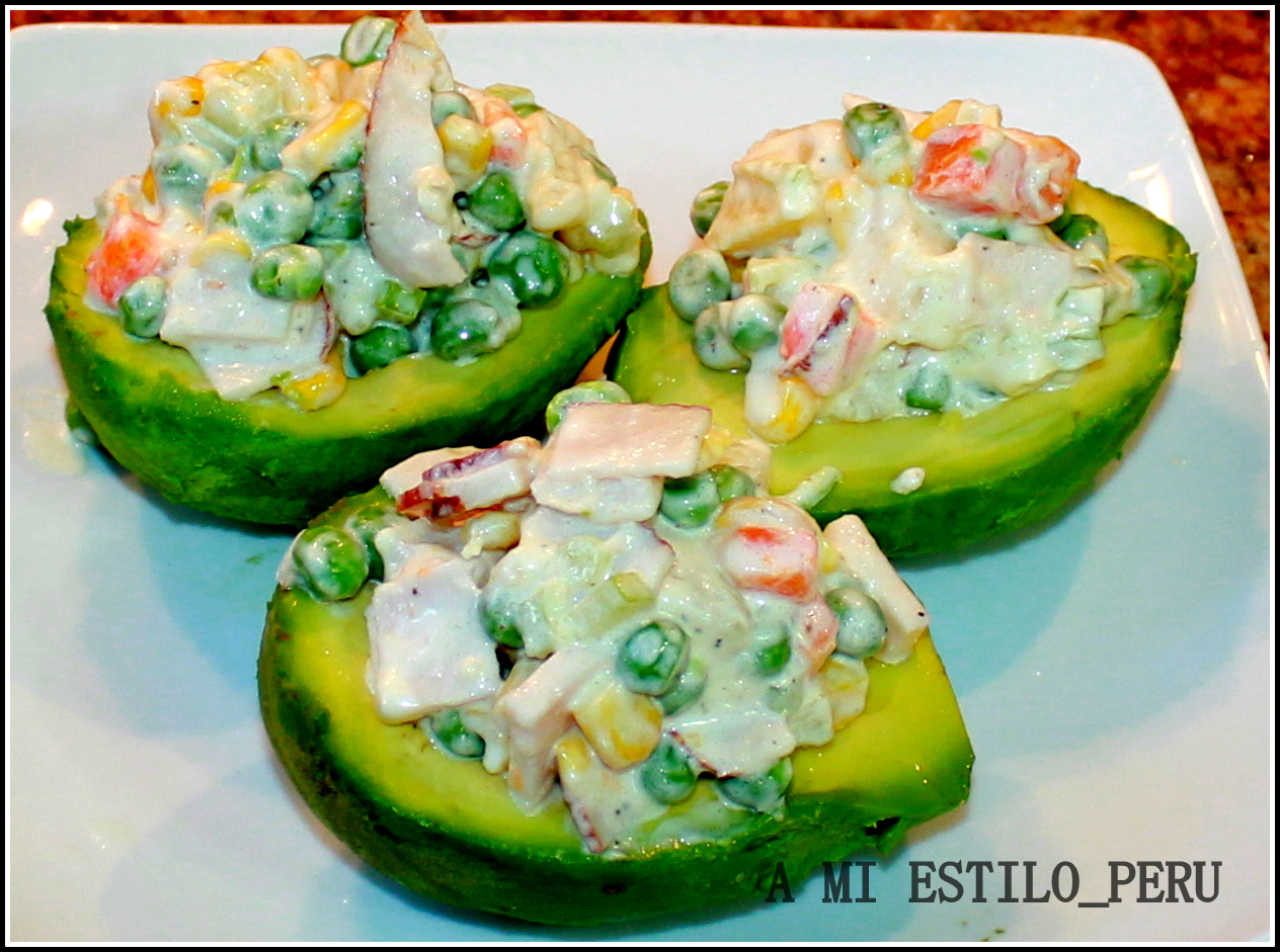 AmiestiloPeru: PALTA RELLENA