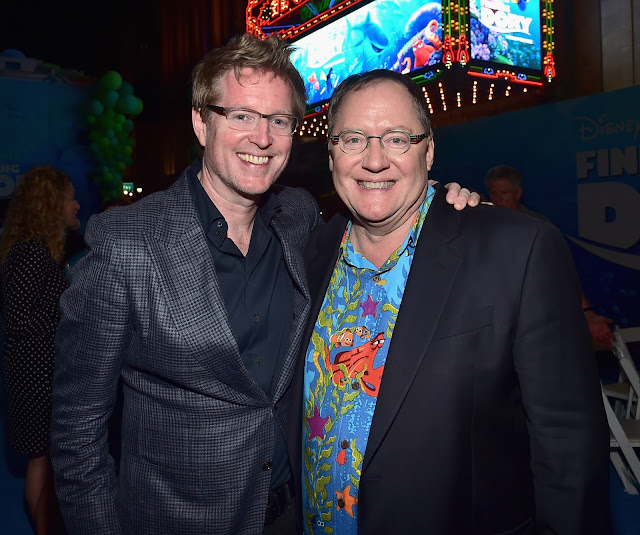 Sasaki Time: Photos from The World Premiere of Disney/Pixar's Finding Dory