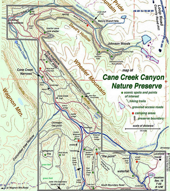 Cane Creek Canyon