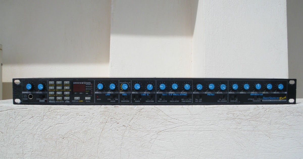 MATRIXSYNTH: NOVATION BASS STATION RACK