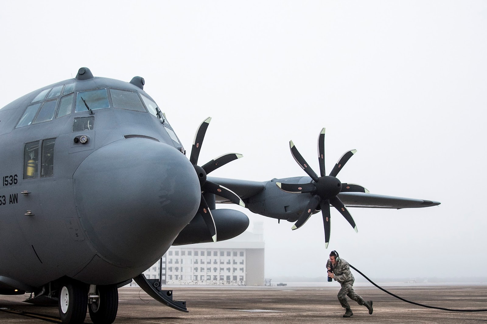 Santa Rosa County Aerospace: Upgraded C-130 being tested