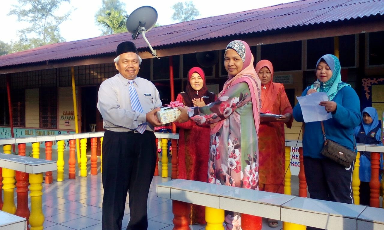 MAKMAL KOMPUTER SK MORIB: Majlis Penyampaian Hadiah Pertandingan VLE FROG