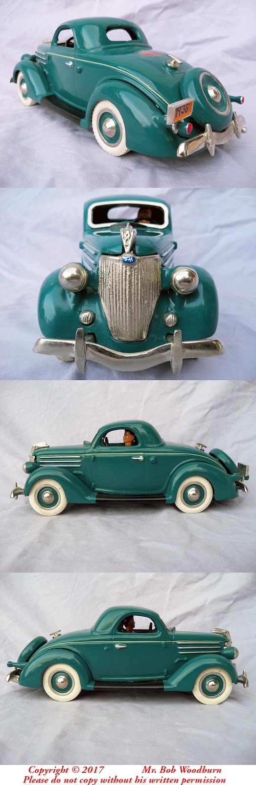 Old Antique Toys: A Newly Found Tom Selhoff Toy Comes to Market